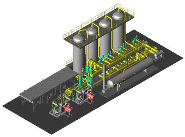 شرکت مسیر سبز – طراحی مهندسی ساخت
