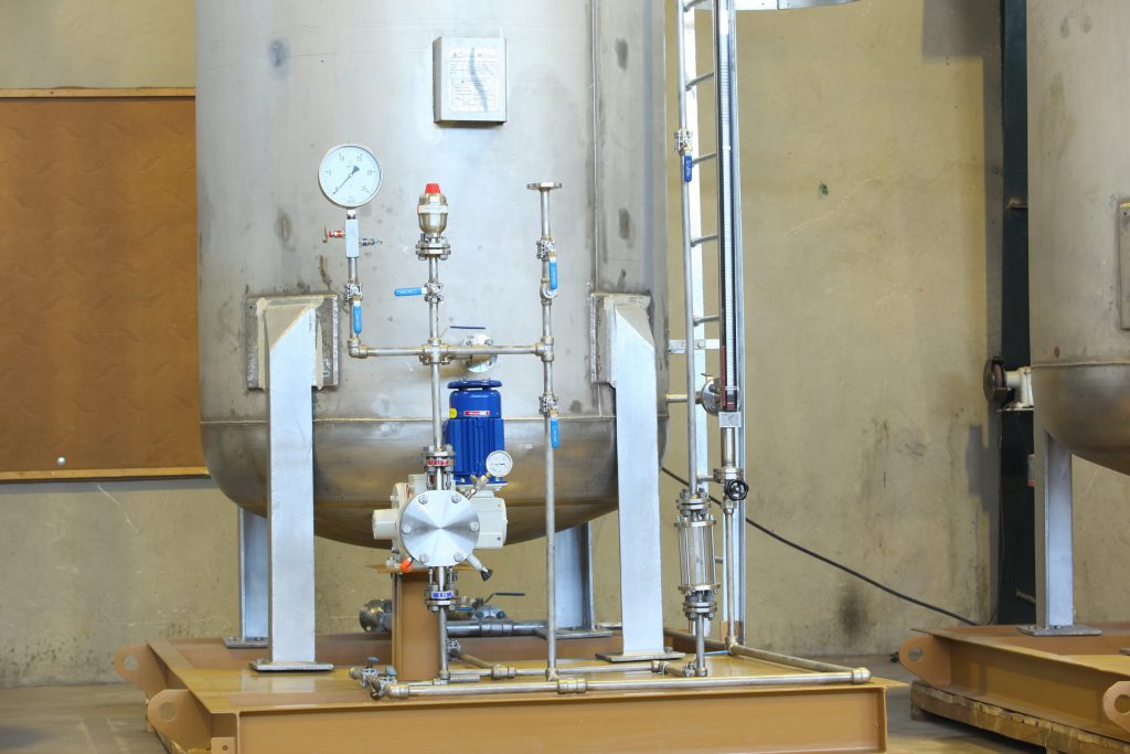 INJECTION Packages (Potable Water System Package) of ” Aboozar Offshore ...